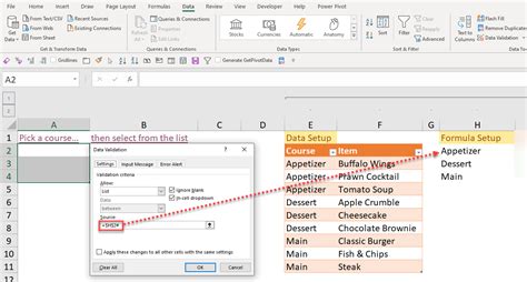 Excel Tip Dependent Dropdown8 Wmfexcel