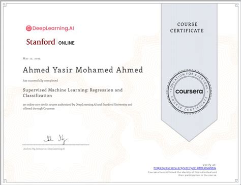 Machinelearning Ai Datascience Coursera Stanfordonline