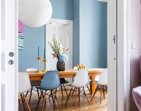 Colores Que Combinan Con Azul En Interiores Y Pintura De Pared