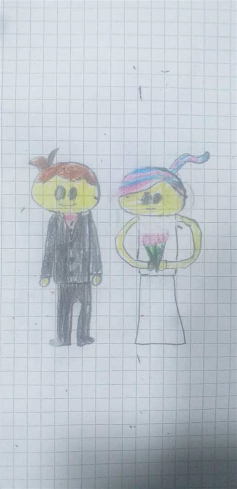 Emmet And Lucy Wedding By Jheide7xpro On Deviantart