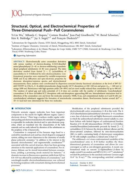 Structural Optical And Electrochemical Properties Of Three