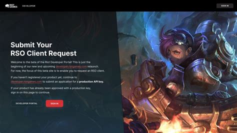 The New Developer Portal Beta Riot Games