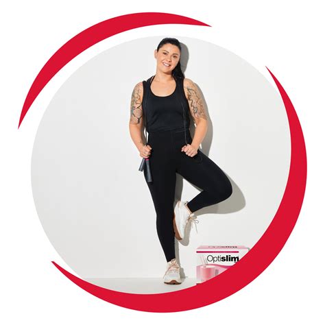 Optislim For Her Vanilla Shake Optislim