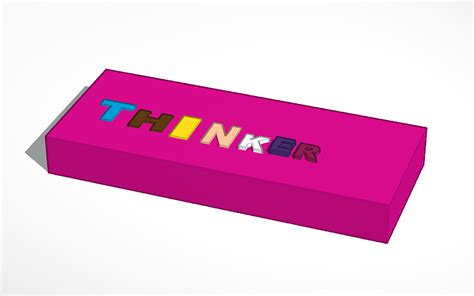 3d Design Thinkercad Design Tayna Tinkercad