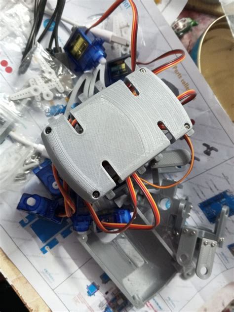 Bionic Quadruped Spider Robot Kit For Arduinowifi Diy Stem Crawling