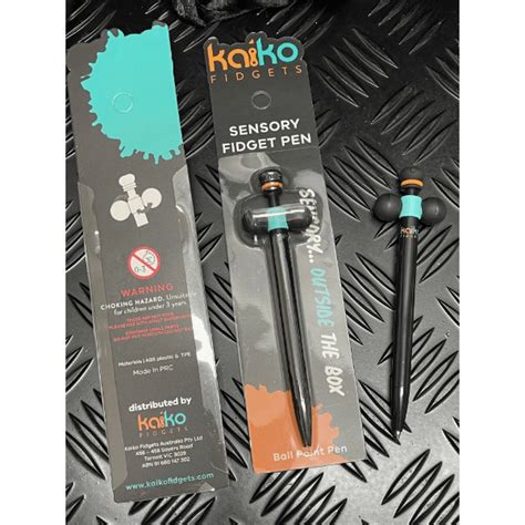 Sensory Fidget Pen Fun Fidgets Fun Fidgets Sensory Toys And Fidgets