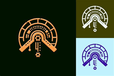 Png Protractor With A Technical Design Featuring A Protractor An Outline Art Creative Designs