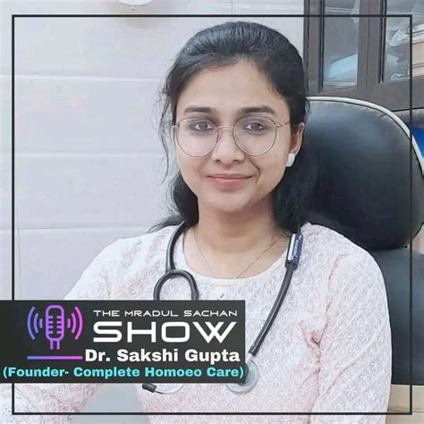 Dr Sakshi Gupta On Linkedin Got Invited To Feature A Live Podcast On