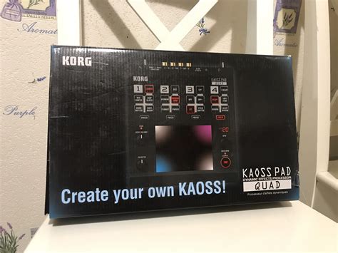 Infrequent Sound Sextex Technology Korg Kaoss Pad Quad Dynamic