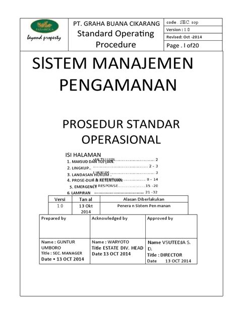 Sistem Pengamanan Rumah Sakit Pdf