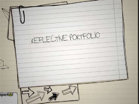 My Reflective Portfolio Ppt