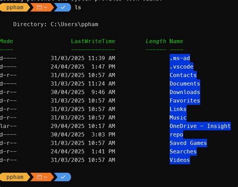 How To Install Oh My Posh On Windows Powershell 7 Winget