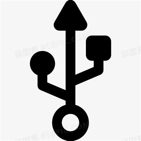 USB 图标图片免费下载 PNG素材 编号vd9ip0340 图精灵