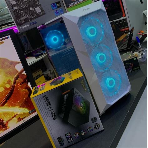 کیس کامپیوتر رندرینگ و گیمینگ نو