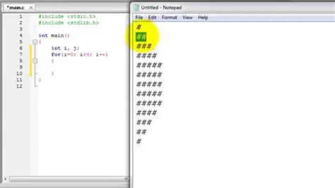 21 Arabic C Programming Program 1 Youtube