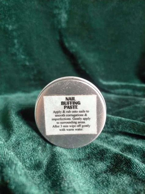 Nail Shine Buffing Paste Rixts Herbals