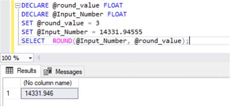 Getting Started With Round And Its Use Cases Sqlservercentral