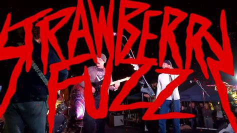 Strawberry Fuzz Concert On The Santa Monica Pier Shacked