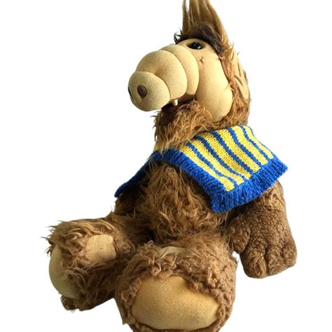 ALF Plush Doll 1986 - Vintage (s)