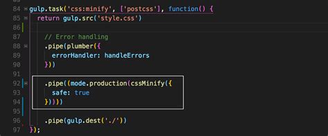 How To Run Gulp Tasks According To Environment Production Or Development