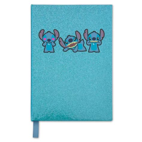 Disney Store Stitch Glittery Journal Disney Store