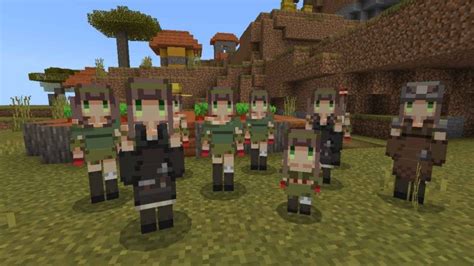 ⚔️ Скачать Милые модельки мод для Майнкрафт 1 20 1 19 1 18