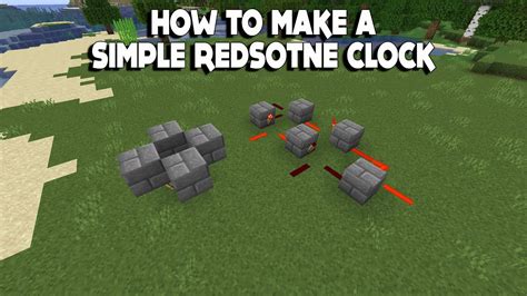 Minecraft Shorts How To Make A Simple Redstone Torch Clock In 1 16