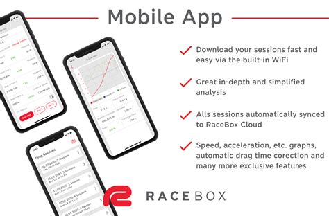 ⭐ Racebox Pro Gps Performance Meter Lap Timer Drag Racing Data Logger Hades Garage Engine