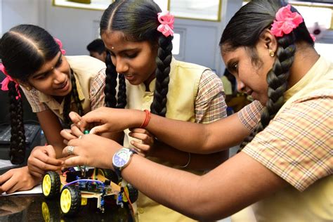 G D Naidu Stem Lab On Linkedin Gd Experimentastemlab Robotics Stemeducation
