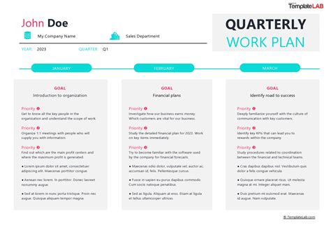 15 Great Work Plan Templates And Samples Excel Word