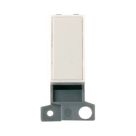 click md008pw minigrid polar white blank module
