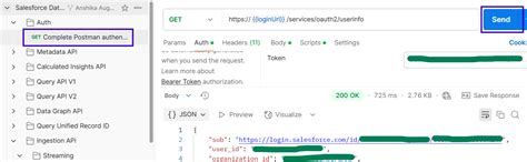 How To Load Data From Postman Into Data Cloud Using Ingestion Api