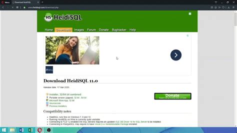 Heidisql 02 Download E Instalação Youtube