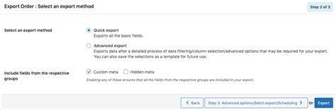 Import And Export Of Woocommerce Orders Documentation Woocommerce