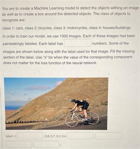 Solved You Are To Create A Machine Learning Model To Detect Chegg
