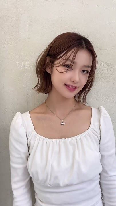 러블리한단발머리🧡 다양한단발머리의 성지로오세요 단발 단발머리 강남미용실 사이드뱅 헤어디자이너 헤어스타일 여자머리 빌드펌 염색 Youtube