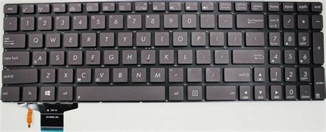 Asus Zenbook Ux Laptop Keyboard Keys