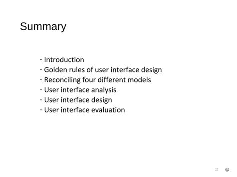 Chapter 12 User Interface Design Ppt