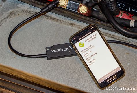 Veratron Linkup Battery Monitor Innovative Configuration And Nmea 2000 Panbo