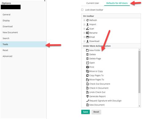 Customize Toolbar In Web Access Laserfiche Answers