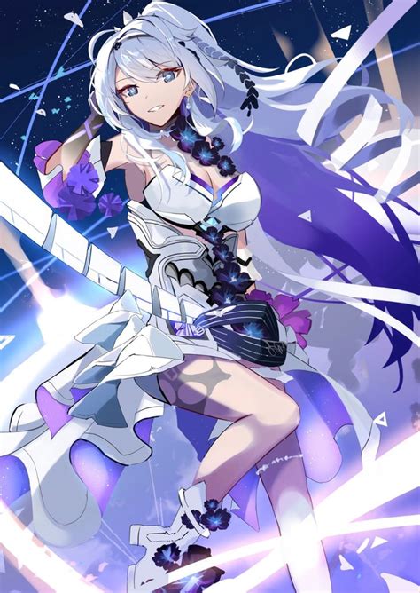 Herrscher of Finality Diseño de personajes Chica anime Wallpaper de