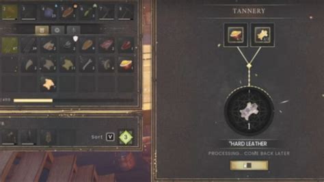 Runescape Dragonwilds Hard Leather Crafting Guide Backdash