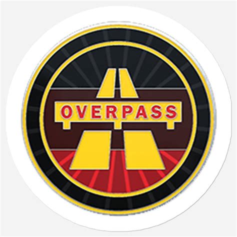 Overpass Overpass Overpass Overpass Stickers Sold By Lazishop Sku 249610863 50 Off Printerval