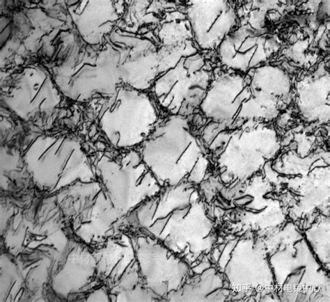 透射电镜下的位错及位错的基础知识 知乎