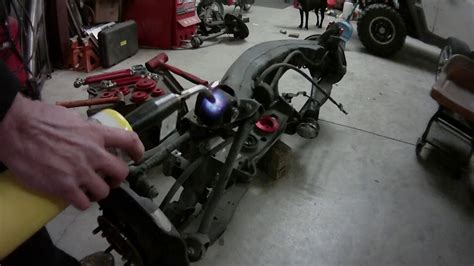 Battleversion Is300 Gs300 Gs400 Subframe Bushing Removal Youtube