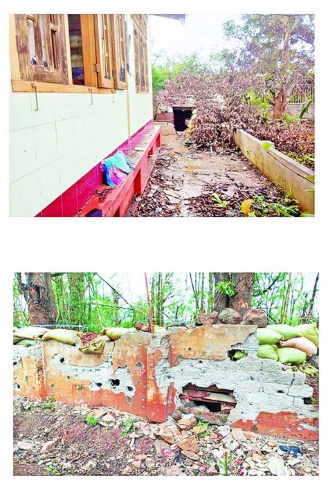 Knpp ၊ Kndf အဖွဲ့များနှင့် Pdf အမည်ခံအကြမ်းဖက်သမားများ ယာယီသိမ်းပိုက်ထားသည့် မိုးဗြဲမြို့အား တပ