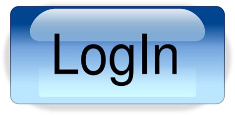 Login Button PNG Transparent Images