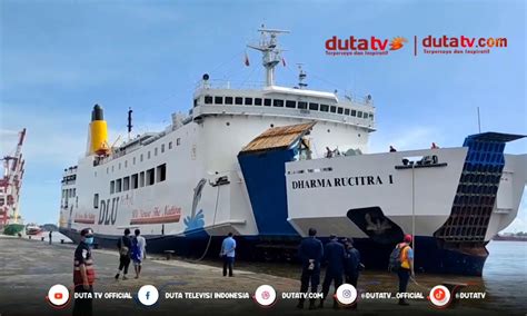 Pt Dlu Siapkan 2 Kapal Dan Opsi Tambahan 1 Kapal Untuk Arus Mudik 2023