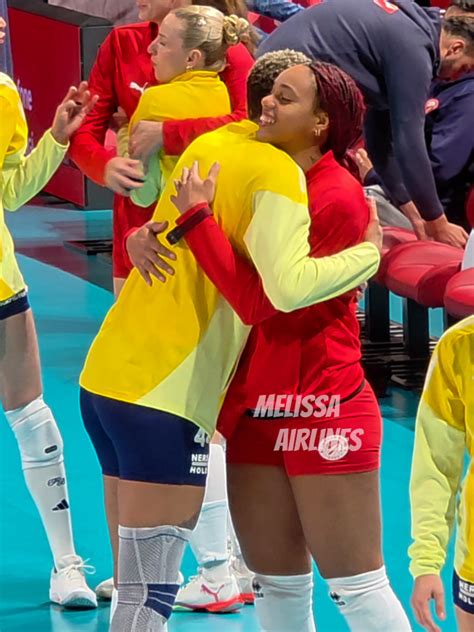 Melissa Vargas And Diaris Perez Best Friends In Volleyball Tiktok