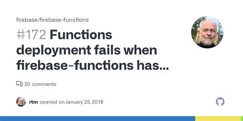 Functions Deployment Fails When Firebase Functions Has Been Hoisted By